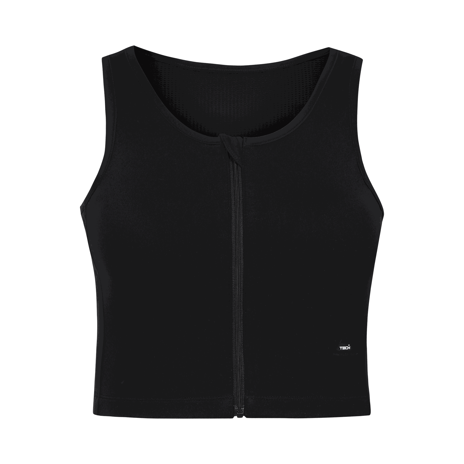 Áo Ngực Thể Thao Prospecs Nữ Tw-Crop Full Zip-Up Bra Top Wt-M442