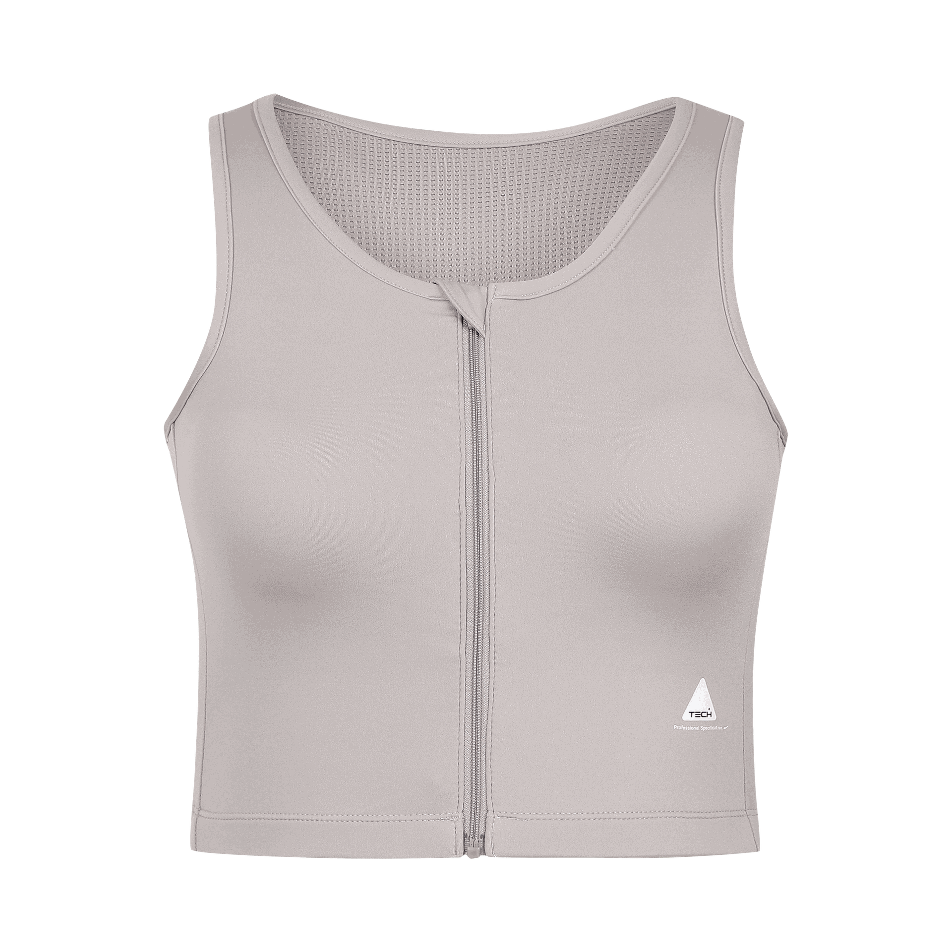 Áo Ngực Thể Thao Prospecs Nữ Tw-Crop Full Zip-Up Bra Top Wt-M441