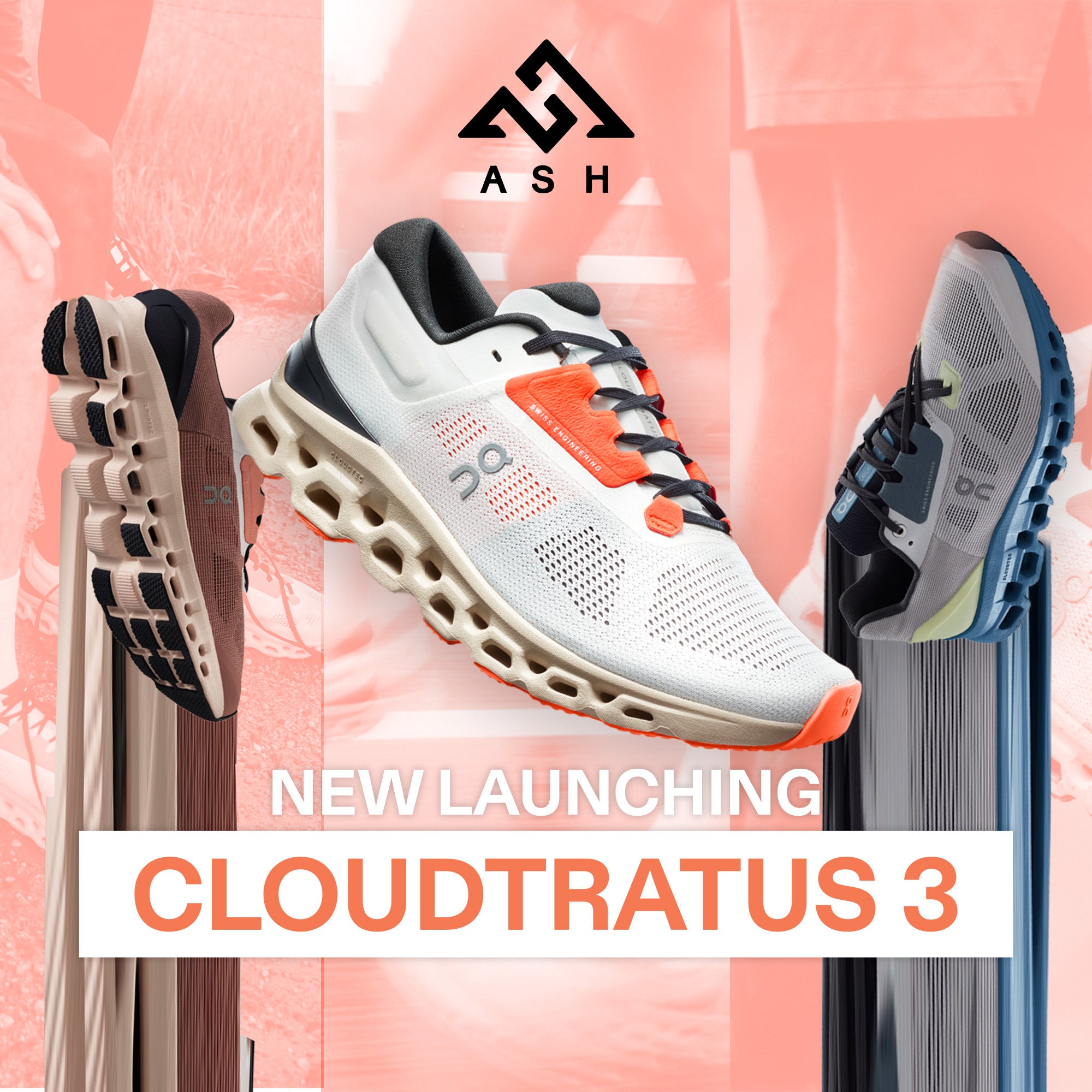 ON RUNNING | Giày ON Thụy Sĩ | ASH Việt Nam