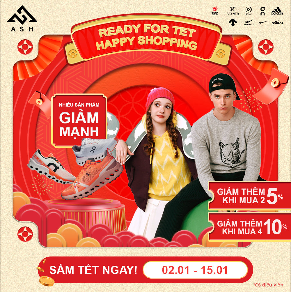 ASH | Thời Trang Thể Thao Chính Hãng